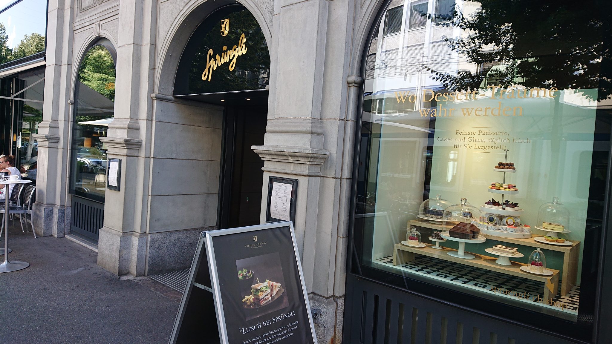 蘇黎世 Sprungli 朱古力 Cafe – 道名看世界